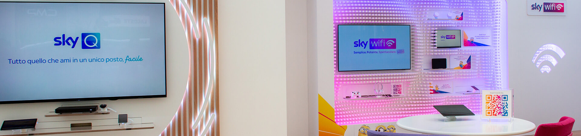 Negozio Sky Milano Buenos Aires: Spazio Sky di Milano | Sky